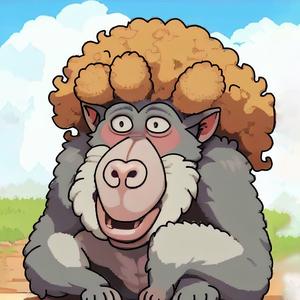 卷毛狒狒先生的抖音 - 抖音