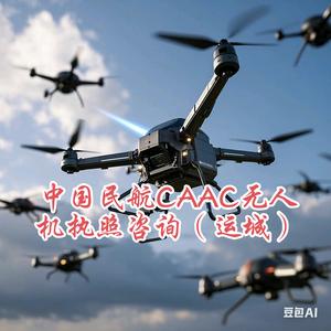 民航CAAC无人机执照咨询（运城）的抖音 - 抖音