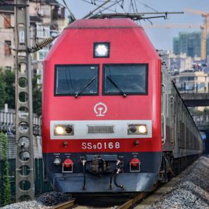 上局沪段SS9G-0168的抖音 - 抖音